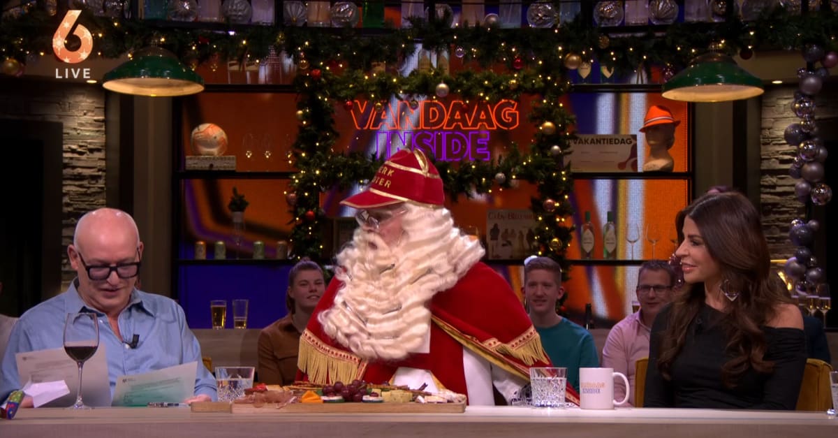 ZIEN: Verlate Sinterklaas breekt in bij VI met groot nieuws | Shownieuws