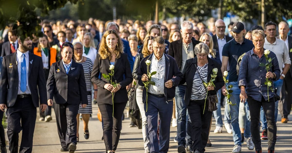 Dochter Peter R. de Vries loopt mee in tocht voor Tanja Groen | Shownieuws