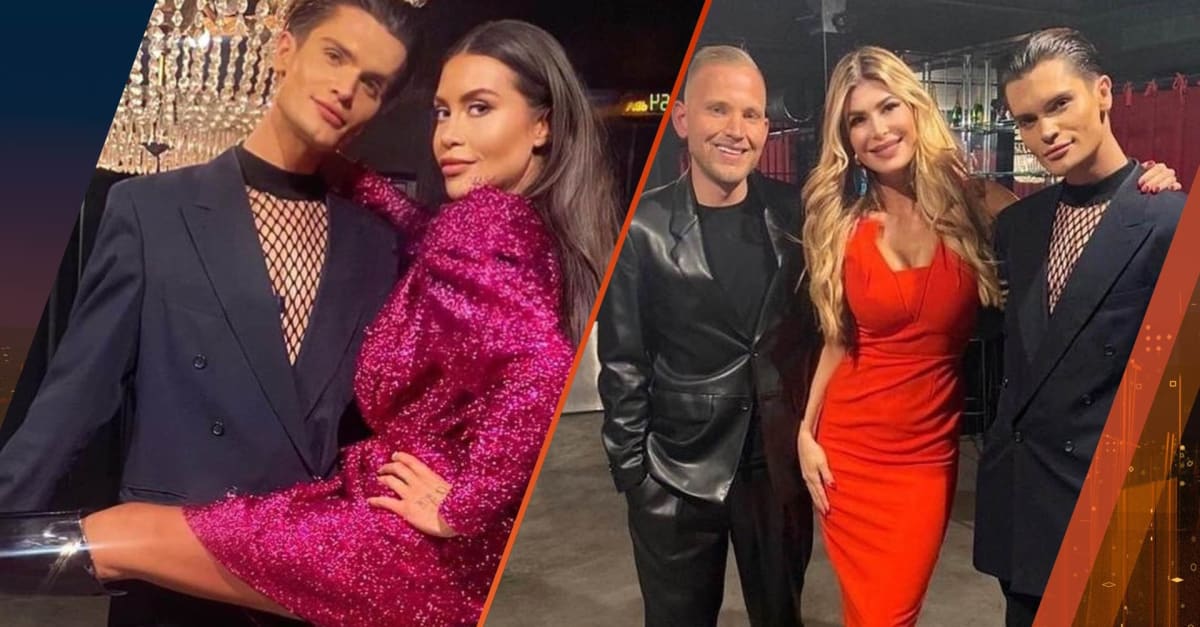 ZIEN: Estelle Cruijff en Jaimie Vaes vieren uitbundig feestje in Le Garage | Shownieuws