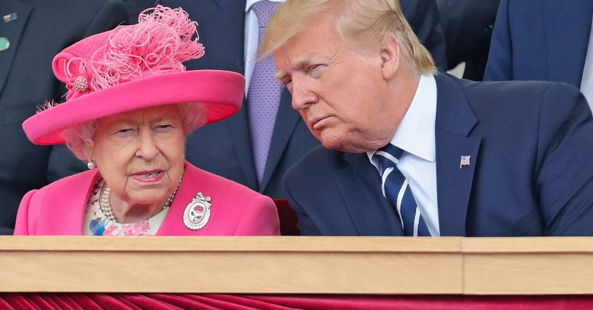 Koningin Elizabeth deed bijzondere onthulling over Trump | Shownieuws