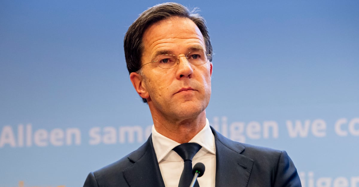 Premier Mark Rutte noemt verhaal over NOS Sport 'heel triest' | Shownieuws