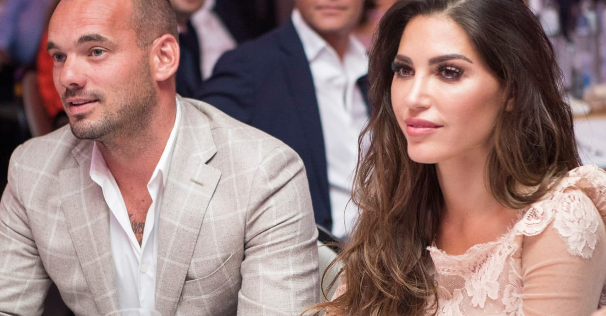 Wesley Sneijder haalt uit naar bekende ex van Yolanthe | Shownieuws