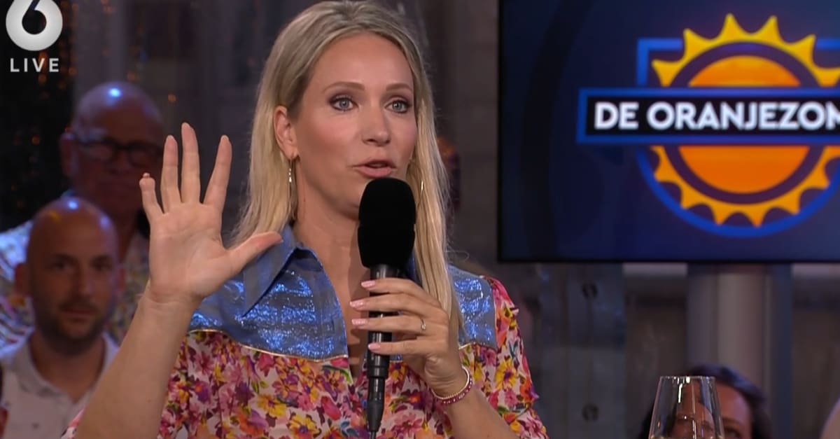 ZIEN: Hélène Hendriks overwint schaamte en onthult missend vingertopje | Shownieuws