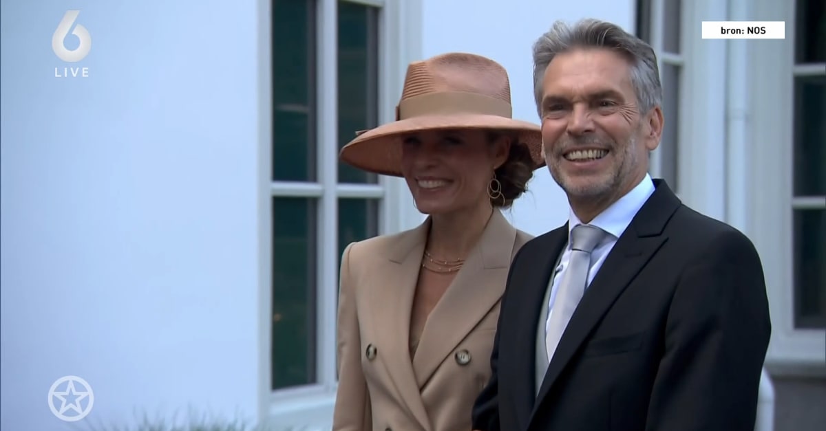 Dit is de nieuwe ‘first lady’: de vriendin van Dick Schoof