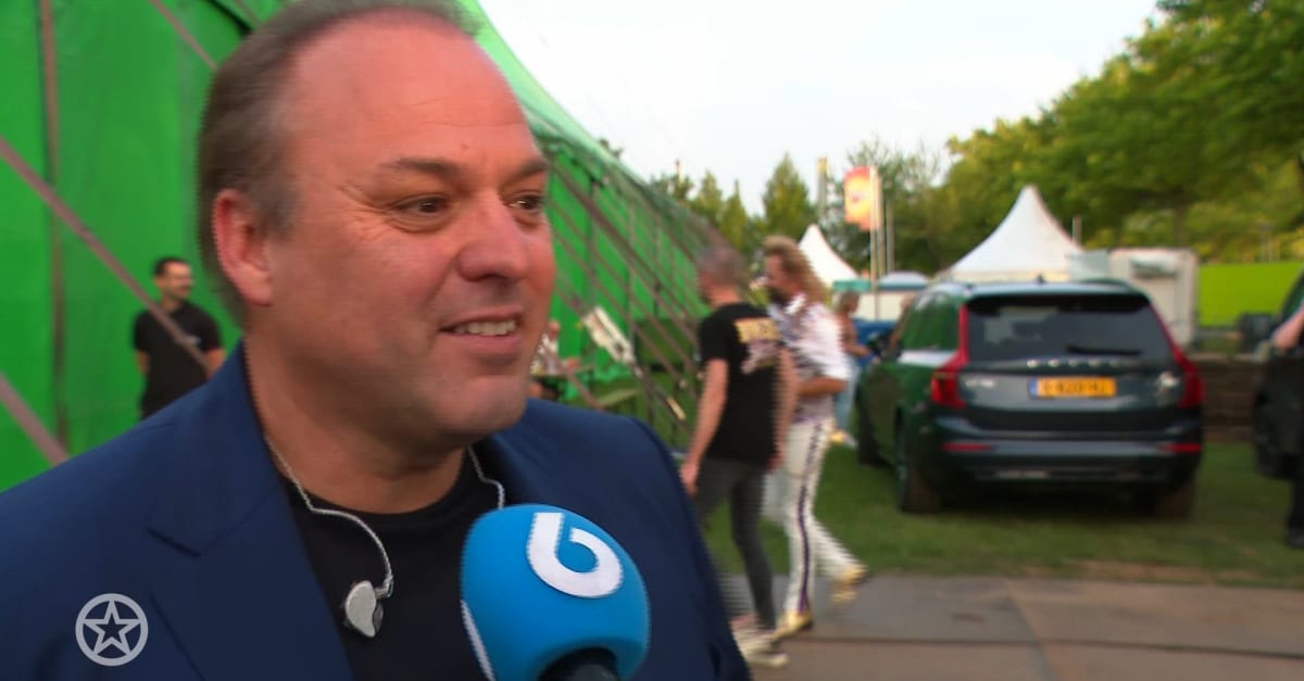 Zo viert Frans Bauer vaderdag