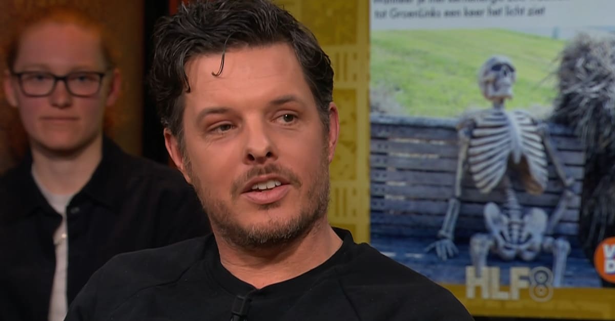 Filemon Wesselink geeft duidelijkheid over zijn gezicht | Shownieuws