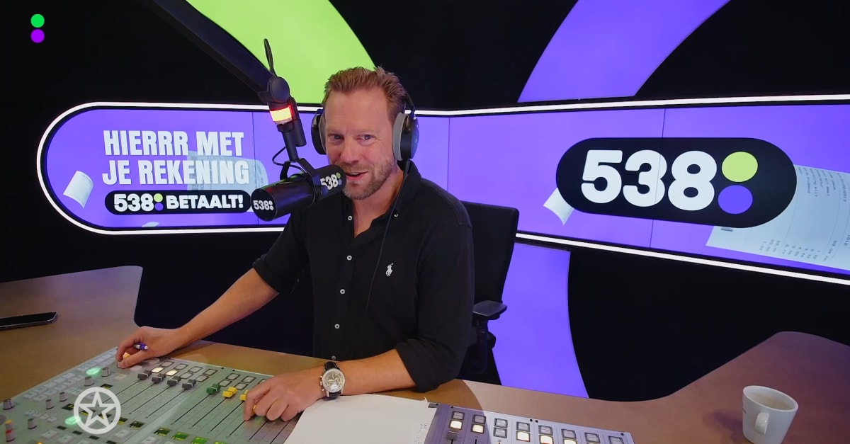 Mart Hoogkamer net vader geworden: 'Ik ben gesloopt' (KIJK Radio 538)