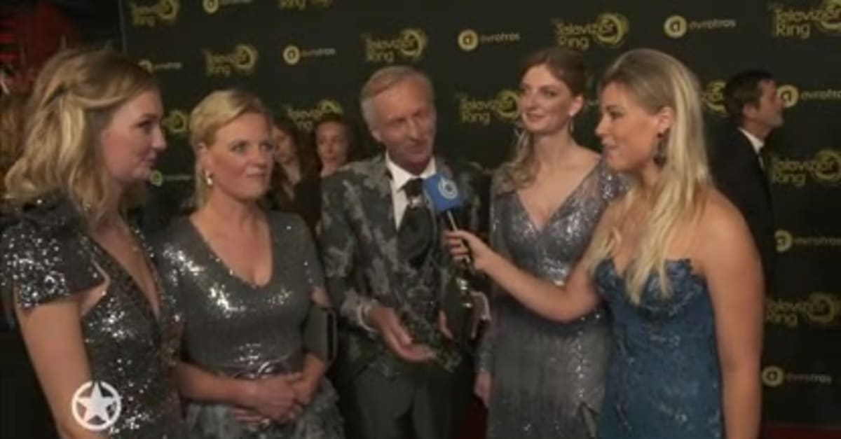 Meilandjes stralen op rode loper van Gouden Televizier-Ring Gala!