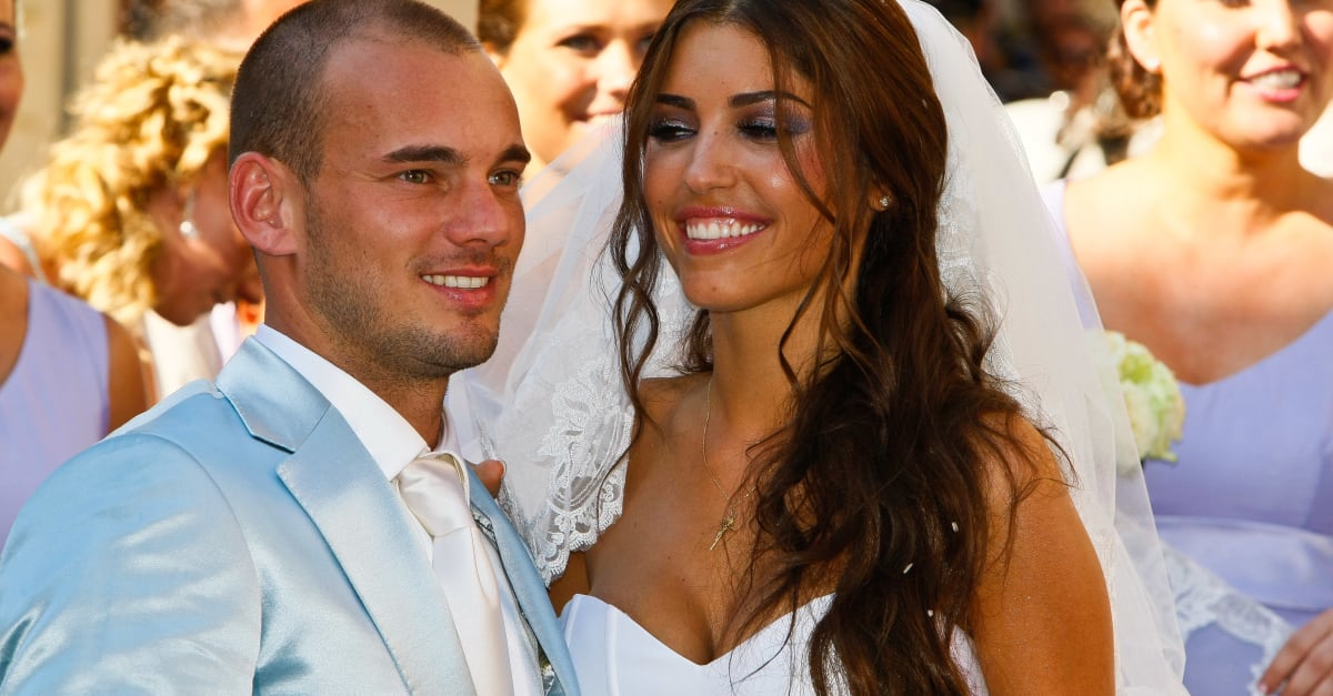 'Yolanthe in trouwjurk hint op reünie met Wesley' | Shownieuws