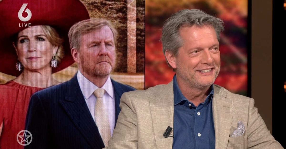 Guido den Aantrekker over Máxima: 'Ik hoop dat ze een nudistenkamp opent' | Shownieuws