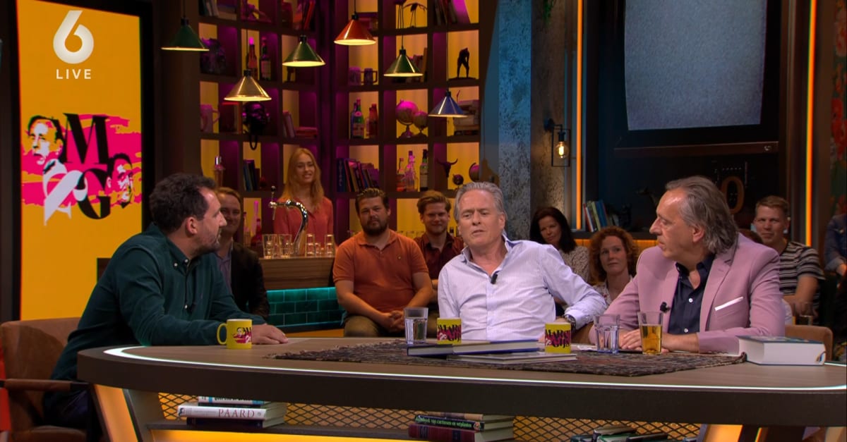 Jort Kelder confronteert Gijs Groenteman live op tv met vermeende ...