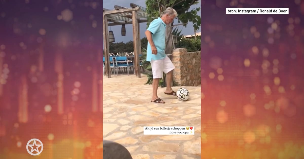 Cees de Boer was 'altijd een balletje aan het schoppen'