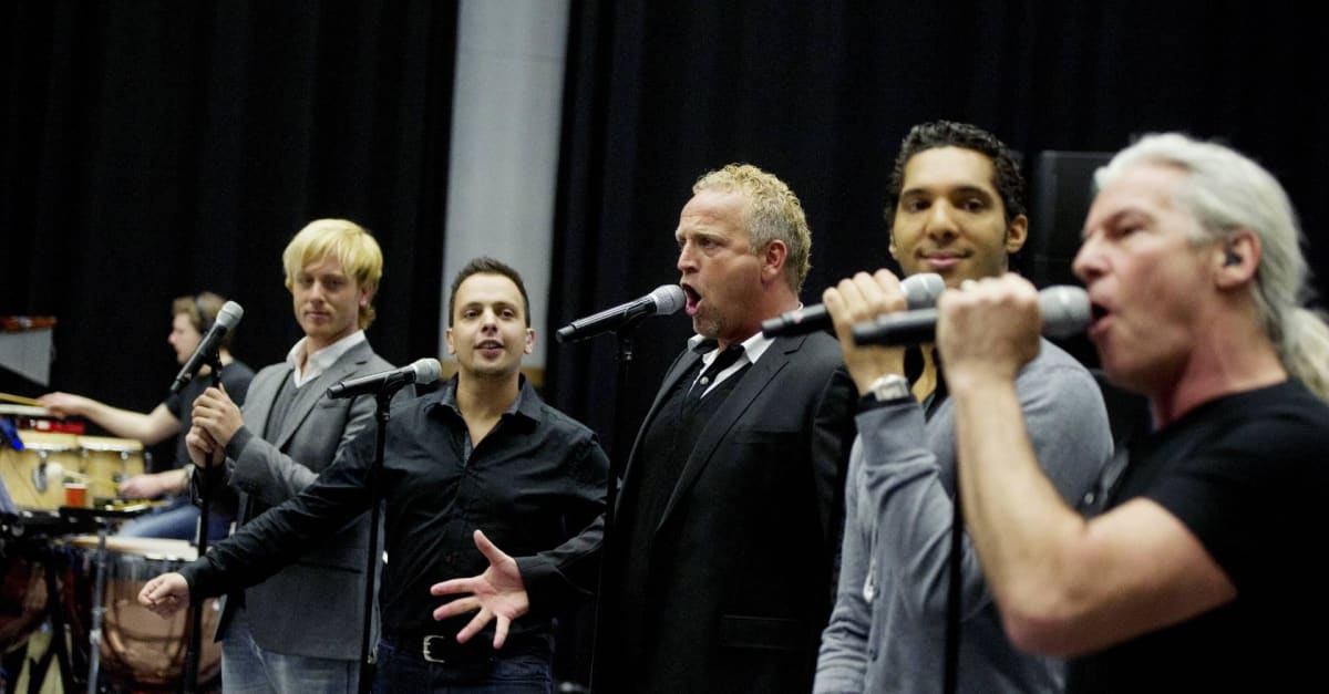 Gordon heeft zinnen gezet op nieuwe boyband | Shownieuws