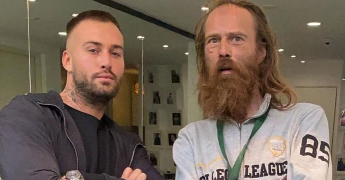 ZIEN: Dave Roelvink geeft complete make-over aan dakloze man | Shownieuws