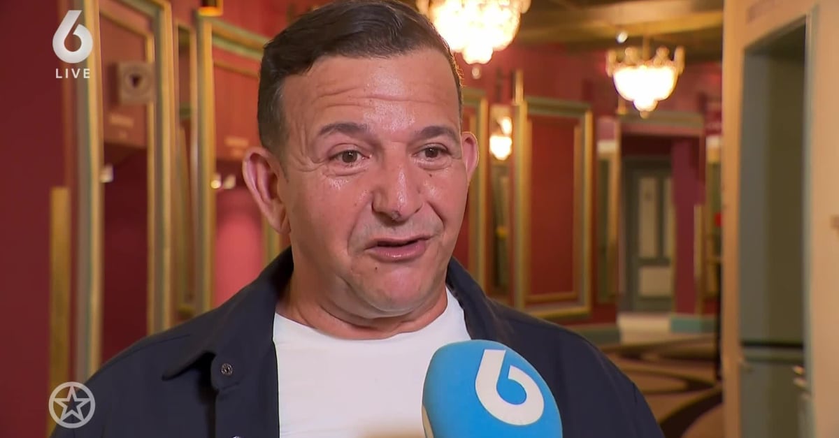 Najib Amhali heeft 'geen zin meer' in show Wendy van Dijk | Shownieuws