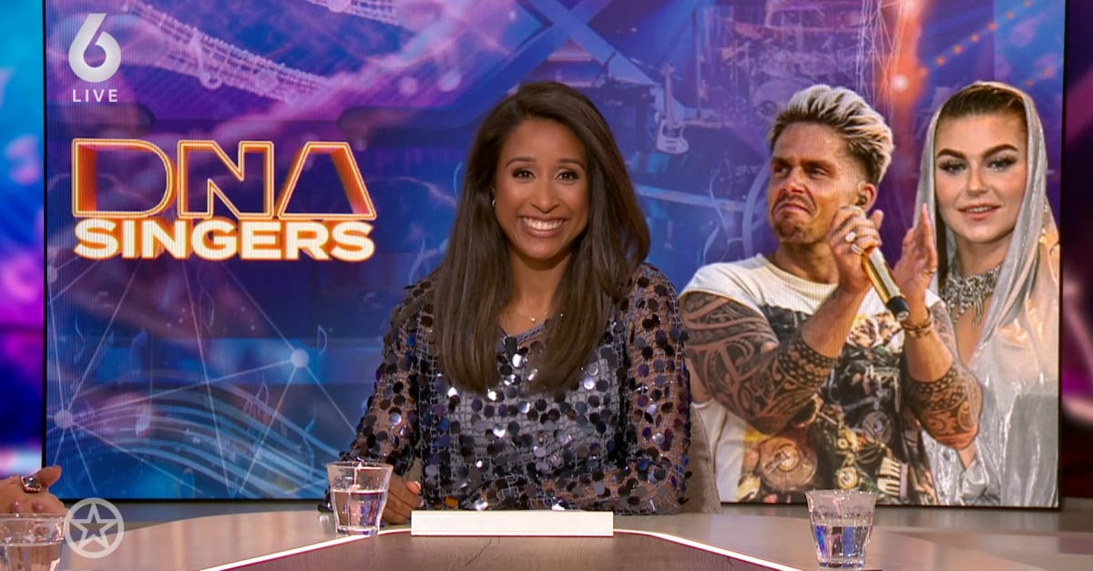 Reünie Roxeanne en André Hazes in DNA Singers