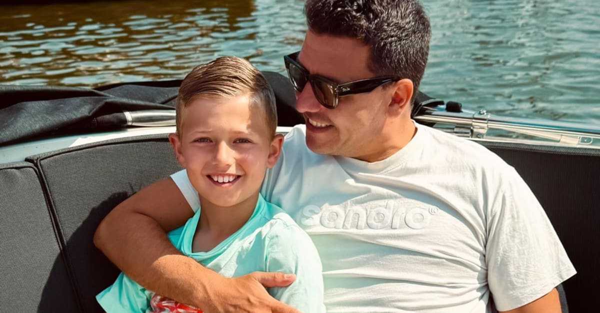 Jan Smit beleeft emotioneel moment met zoontje | Shownieuws