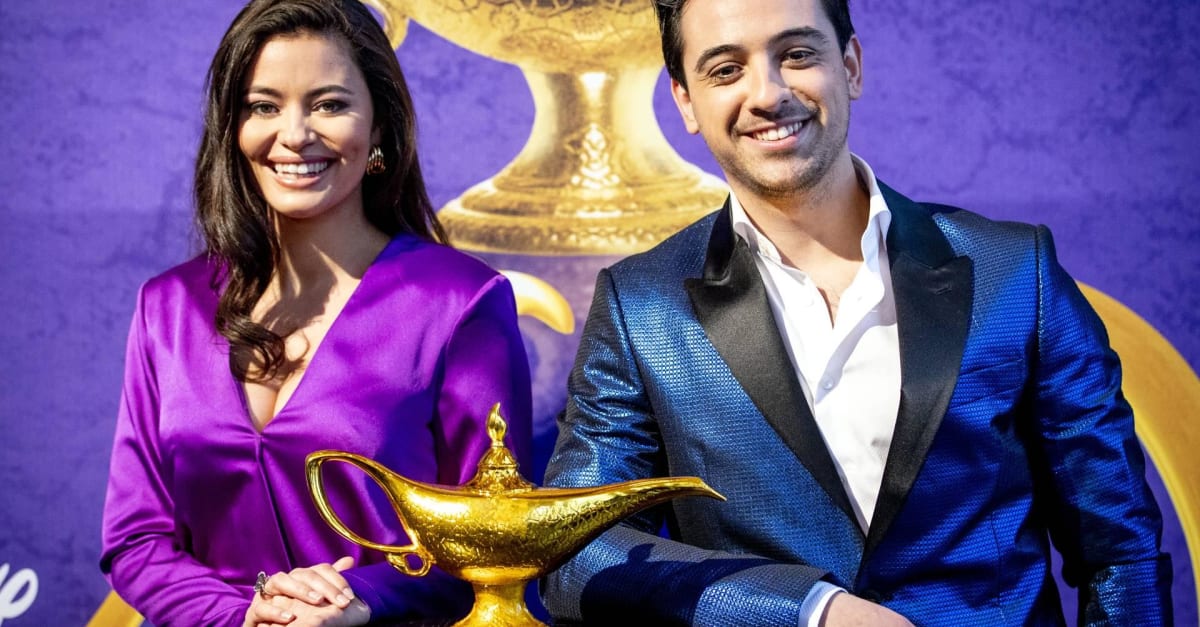 Staande ovatie tijdens galapremière musical Aladdin | Shownieuws