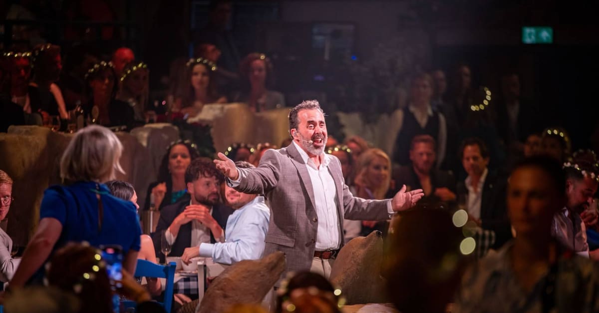 Horace Cohen spreekt zich uit over einde Mamma Mia! The Party | Shownieuws