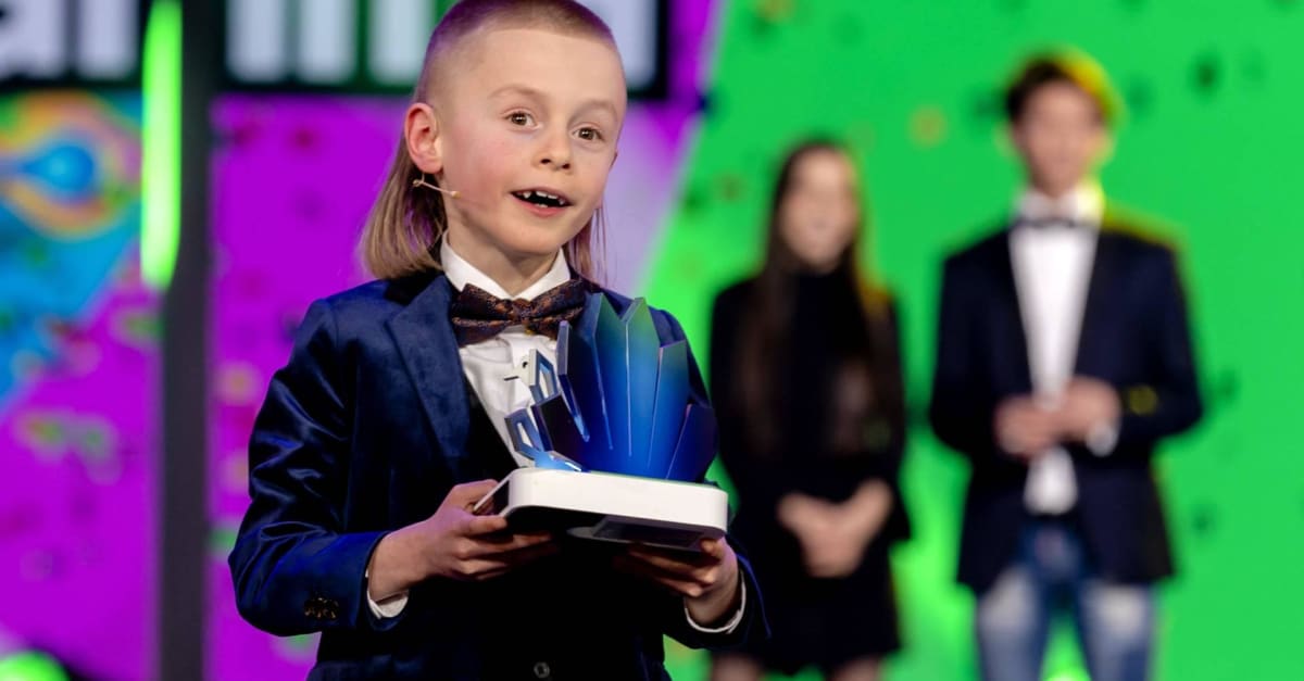 Zoon Nathan Rutjes dolblij met twee Zapp Awards | Shownieuws