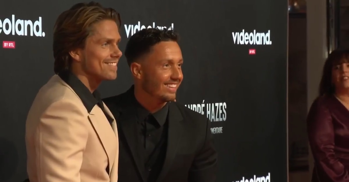 ZIEN: André Hazes straalt bij première van zijn docuserie | Shownieuws