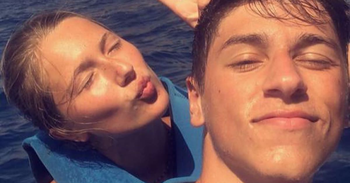 ZIEN: Sem van Dijk deelt romantische vakantiefoto's! | Shownieuws