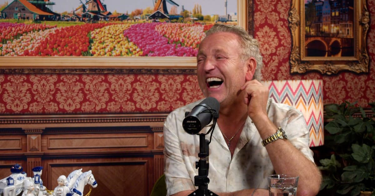 Gordon in Alles Voor De Show