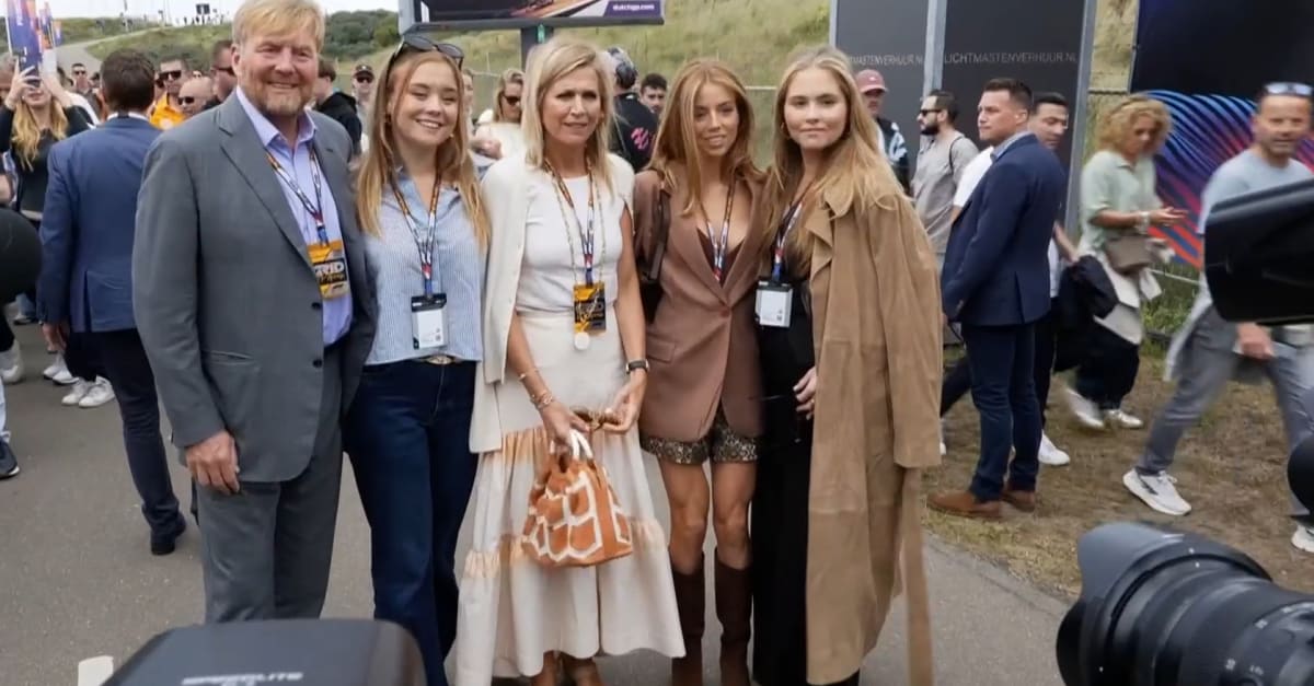 'Grote zorgen om prinses Alexia' | Shownieuws