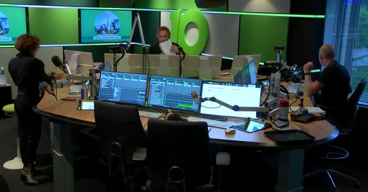 Jeroen weer terug op de radio na loodzware periode