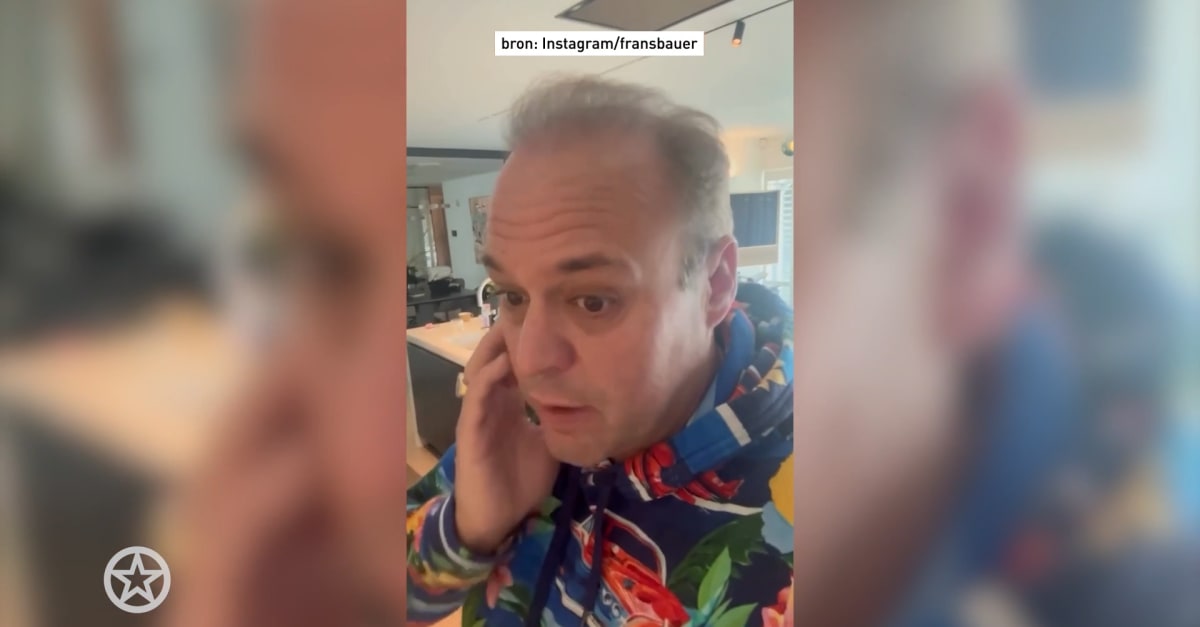 ZIEN: Frans Bauer heeft het moeilijk | Shownieuws
