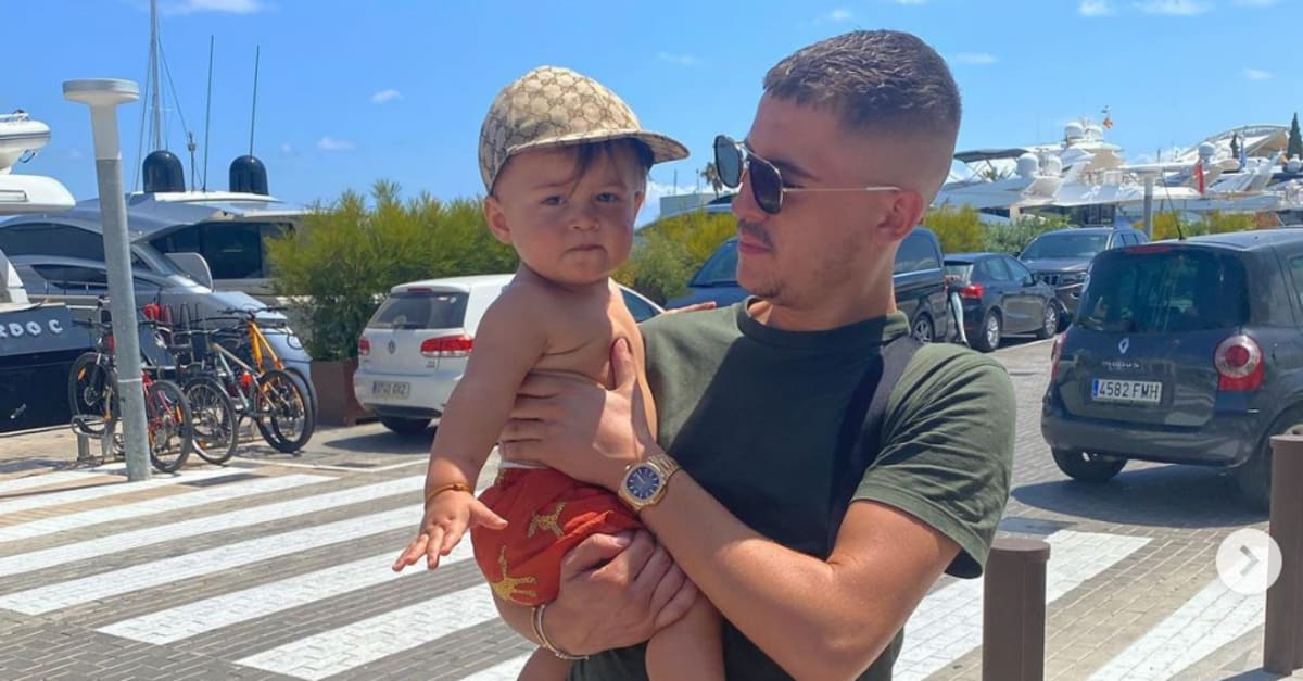 ZIEN: Jaimie Vaes deelt schattig filmpje van Lío en Lil' Kleine | Shownieuws