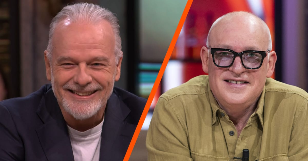 René van der Gijp over Wierd Duk bij Vandaag Inside: 'Trek het niet ...