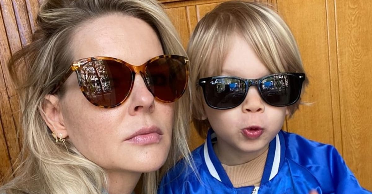 Groot feest voor Chantal Janzen en zoontje Bobby | Shownieuws