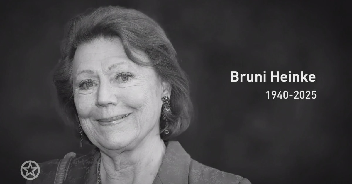 Voormalig GTST-actrice Bruni Heinke overleden