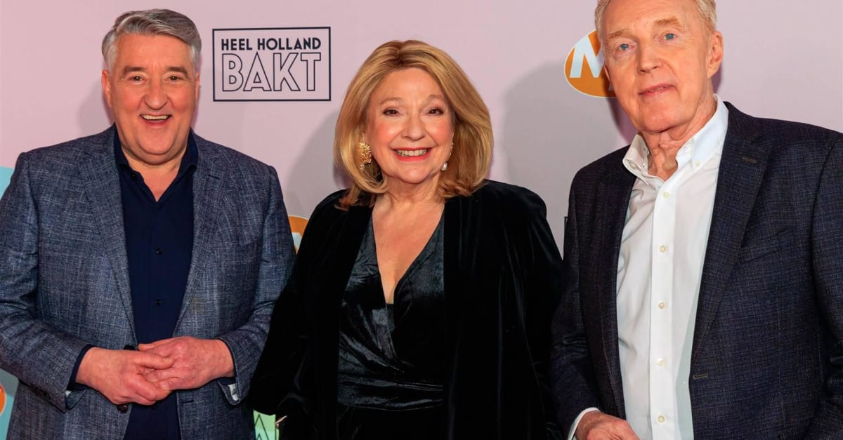 André van Duin ziet finale Heel Holland Bakt als 'soort reünie' | Shownieuws