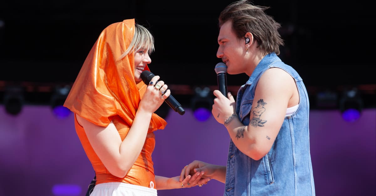 Maan en Karel reageren op geruchten relatiebreuk | Shownieuws