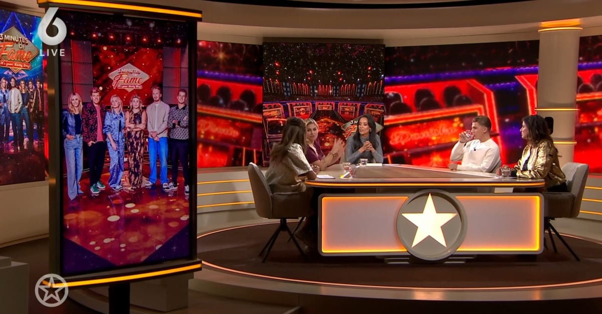 Mart en Roxeanne over 3 Minutes of Fame: It's Your Lucky Day