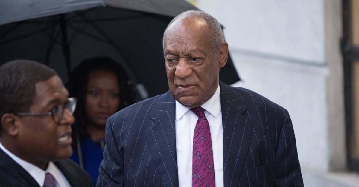 Bill Cosby na fout proces op vrije voeten | Shownieuws