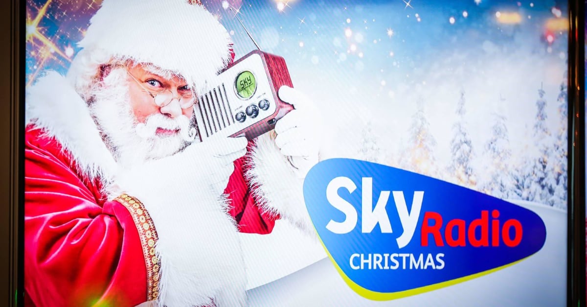 The Christmas Station gaat dag langer door op Sky Radio | Shownieuws