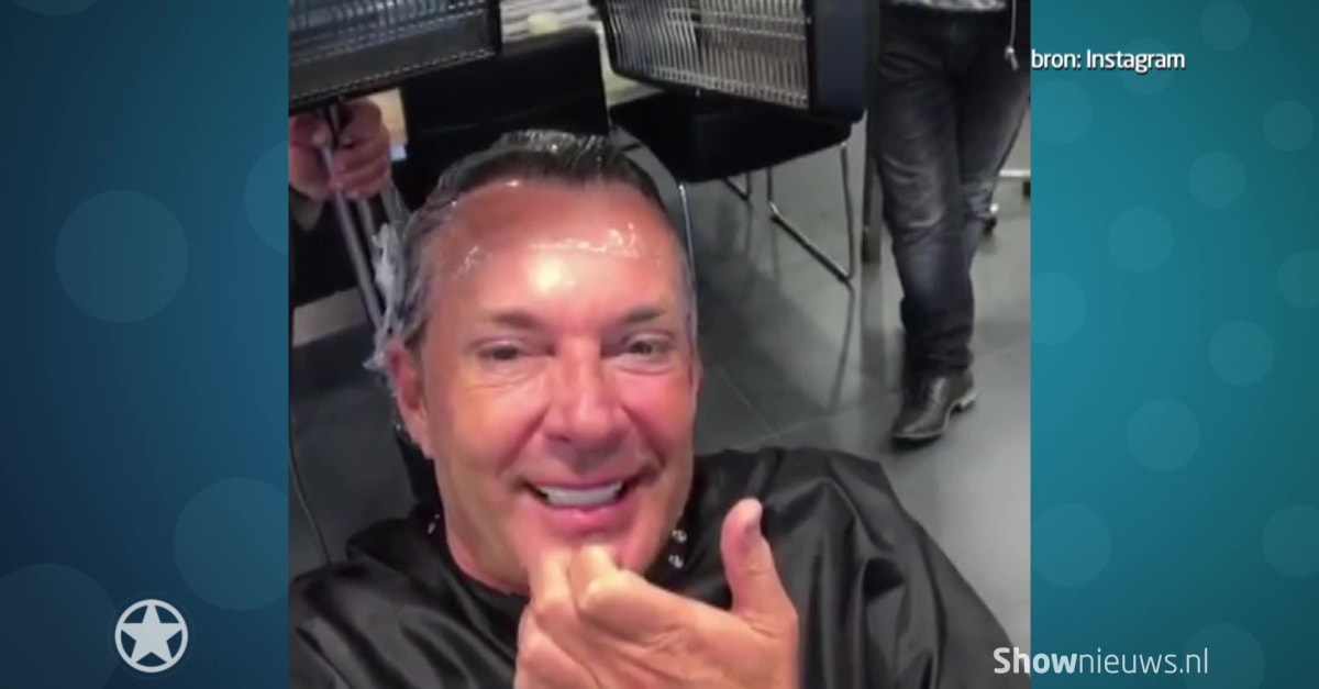 Opnieuw botox behandeling voor Gerard Joling