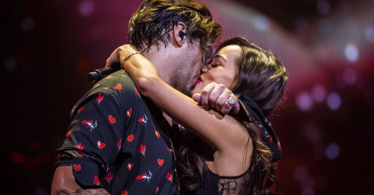 Waylon en Bibi genieten van liefdesvakantie in Italië | Shownieuws