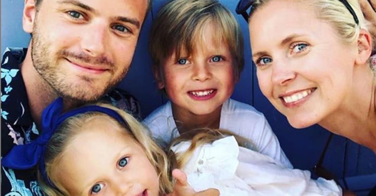 Jim Bakkum staat stil bij mooie mijlpaal in gezin | Shownieuws