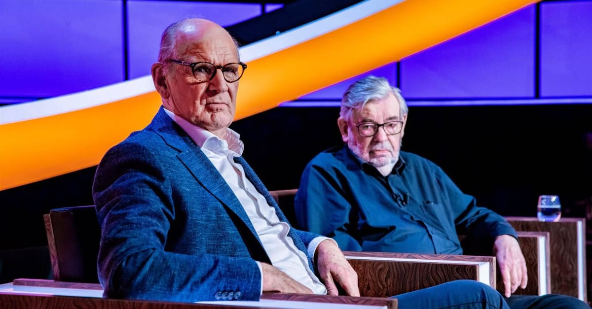 Maarten van Rossem en Philip Freriks blikken emotioneel terug | Shownieuws