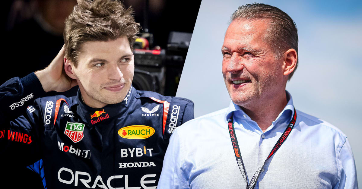 Jos Verstappen over vierde wereldtitel Max: 'Daar hebben we het ooit samen voor gedaan' (Vandaag ...
