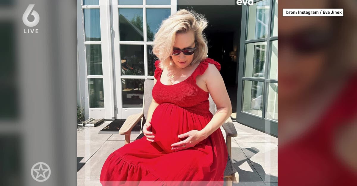 Eva Jinek bevallen van een meisje | Shownieuws