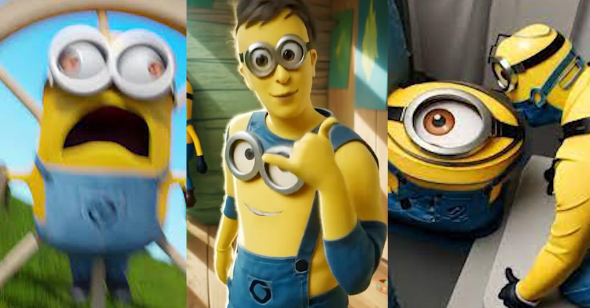 Schokkende waarheid achter populaire TikTok-trend: AI-Minions verbergen ...