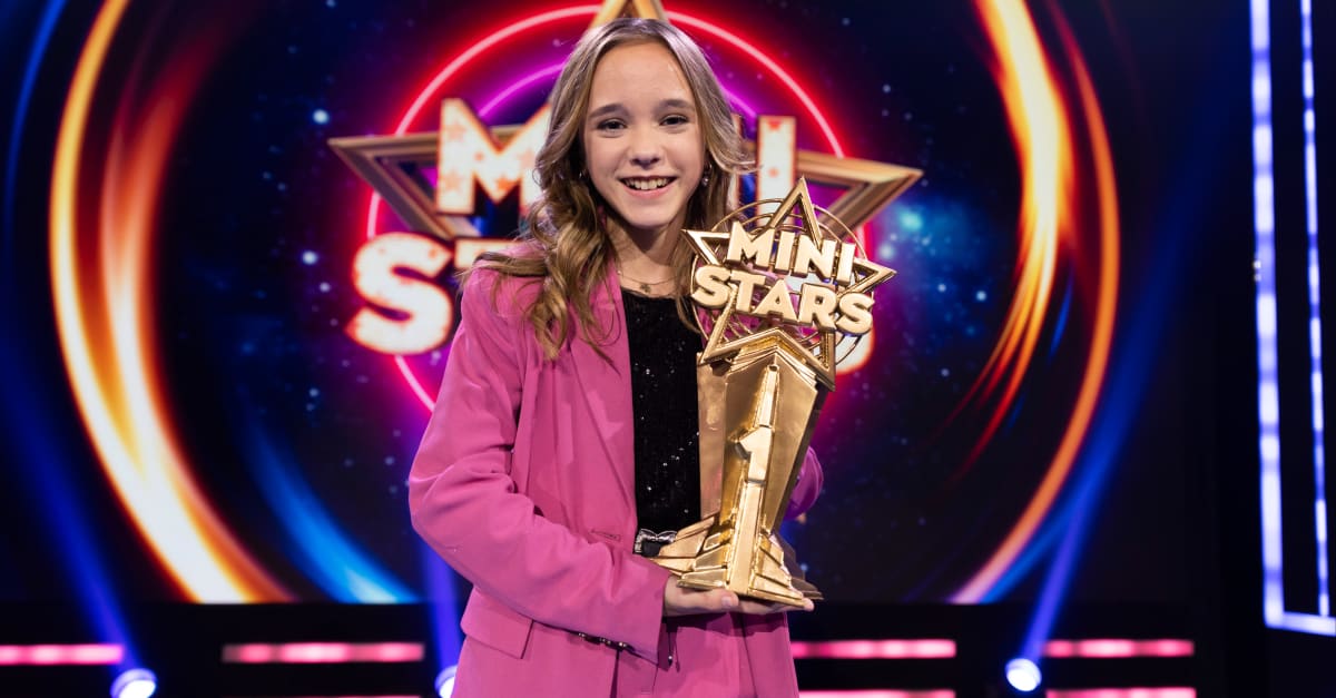 De 14-jarige Emma Kok wint na Voice Kids nu ook Ministars | Shownieuws