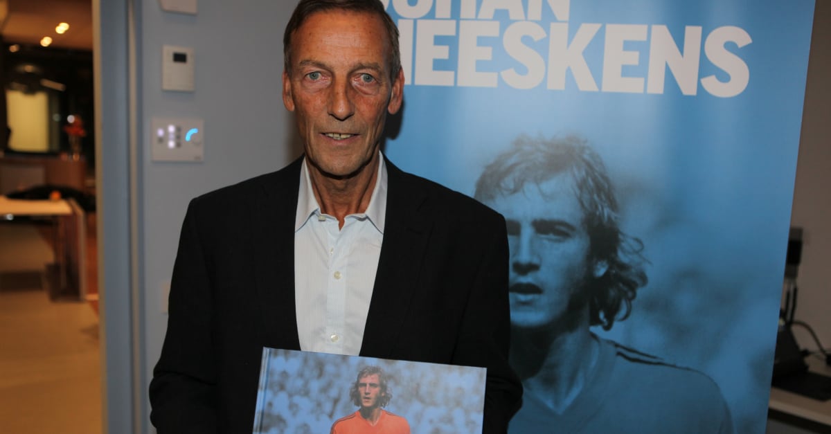 Oud-international Johan Neeskens (73) overleden | Shownieuws