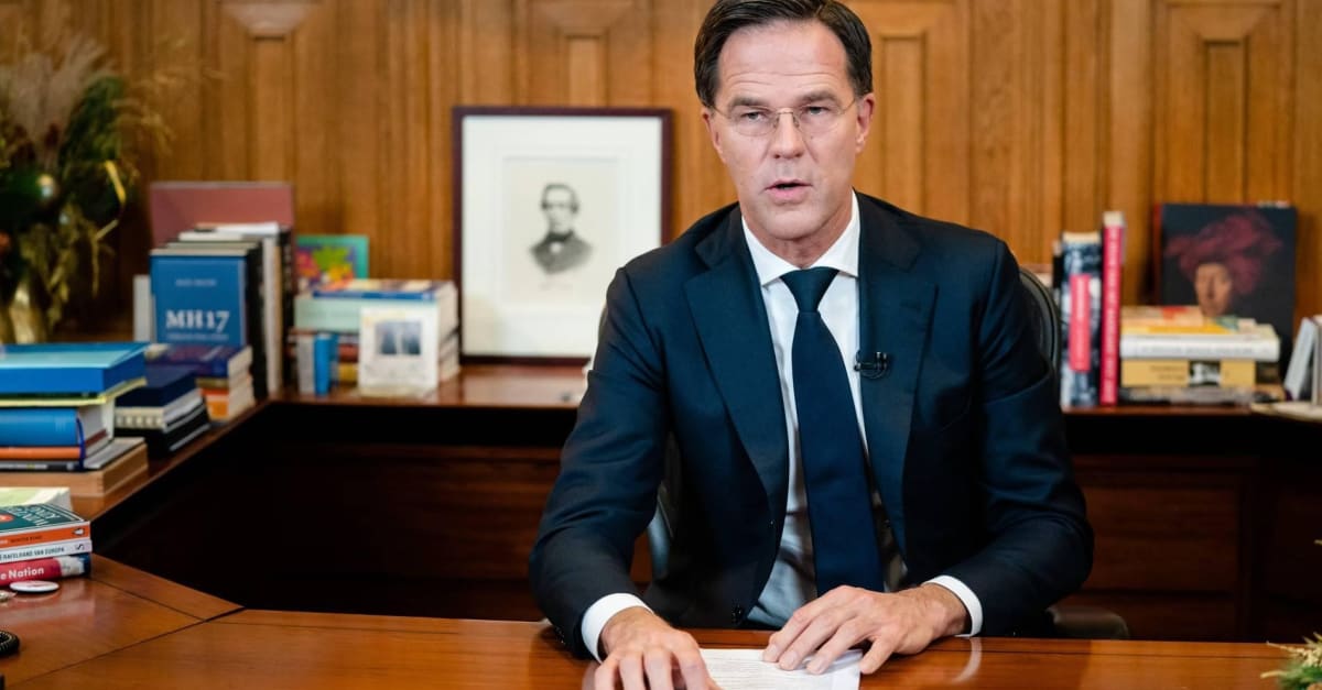Bijna 8,5 miljoen mensen zien coronatoespraak Rutte | Shownieuws