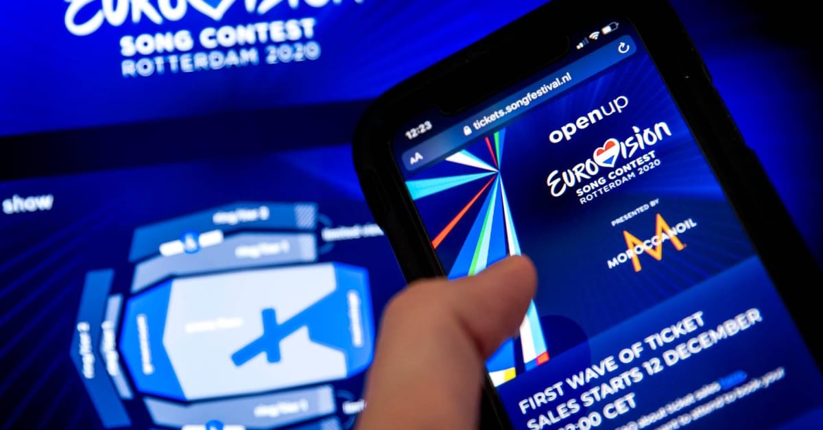 Gemor over geld voor musici tijdens Eurovisiesongfestival | Shownieuws